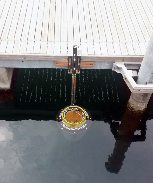 Porto Montenegro – prototip „Seabin“ čistača pušten u pogon | Boka News