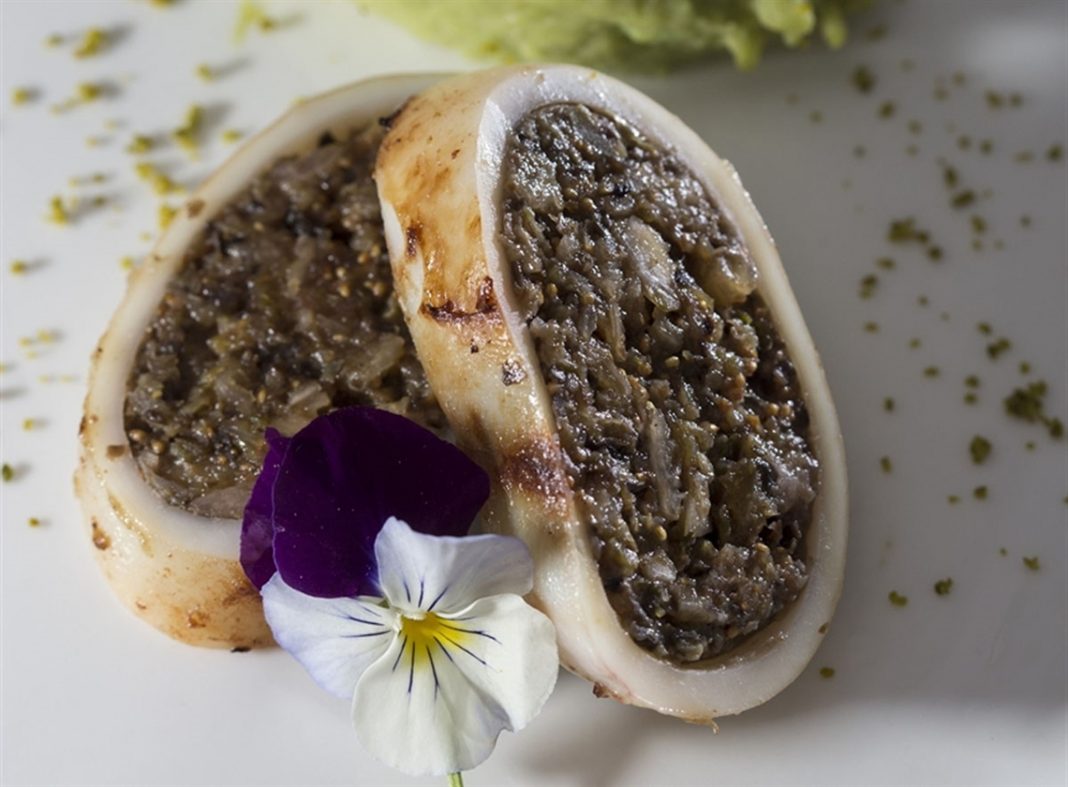 Lignja punjena suhim smokvama | Boka News