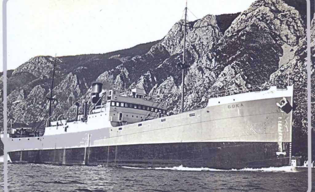 Kako je stradao najveći bokeljski trgovački brod u Drugom svjetskom ...