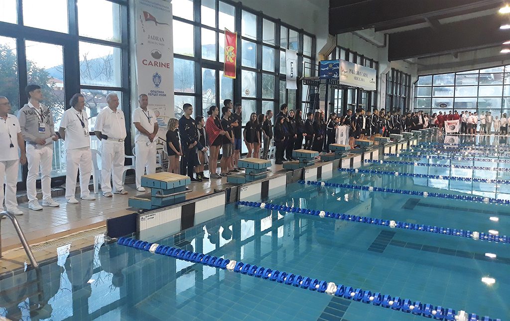 Montenegro mimoza kup okupio 400 plivača i plivačica iz zemlje, regiona ...