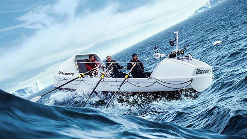 U Ohani preveslali Drakeov prolaz između Južne Amerike i Antartike ...