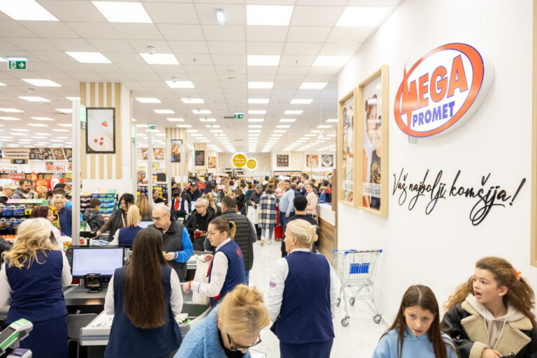 Budva: Svečano otvorena vrata novog šoping mola “Mega Mall” | Boka News