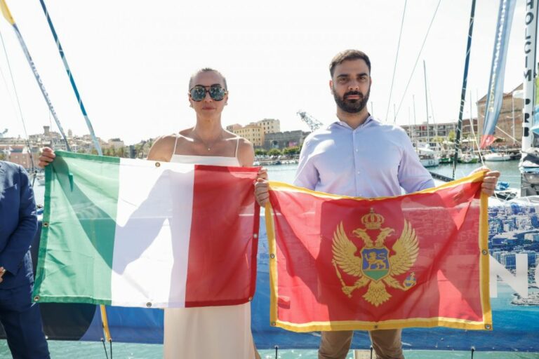 Radulović: Regata The Ocean Race Europe 2025. krenula ka Crnoj Gori ...